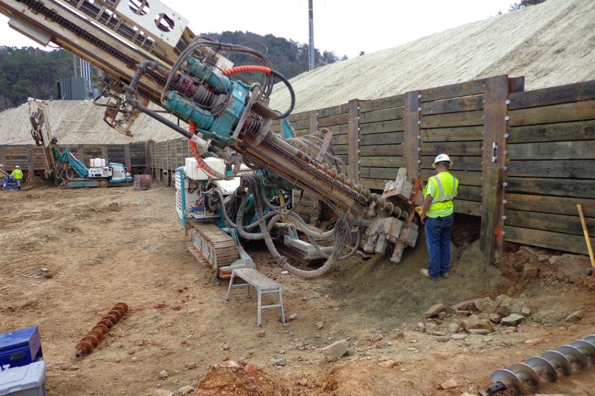Deep Foundation Pile Driving | Auger Cast Piles | Steel H Piles