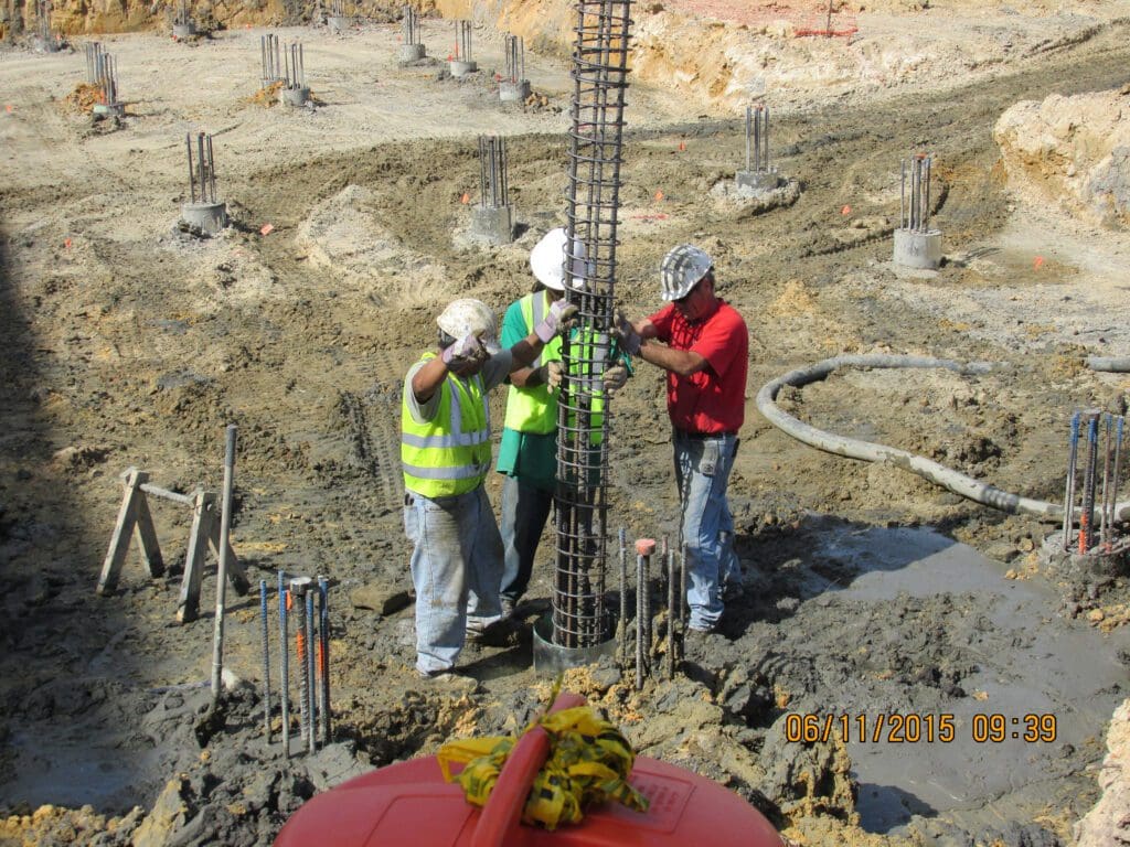 Auger Cast Piles | Auger Piles | Augered Cast In Place Piles