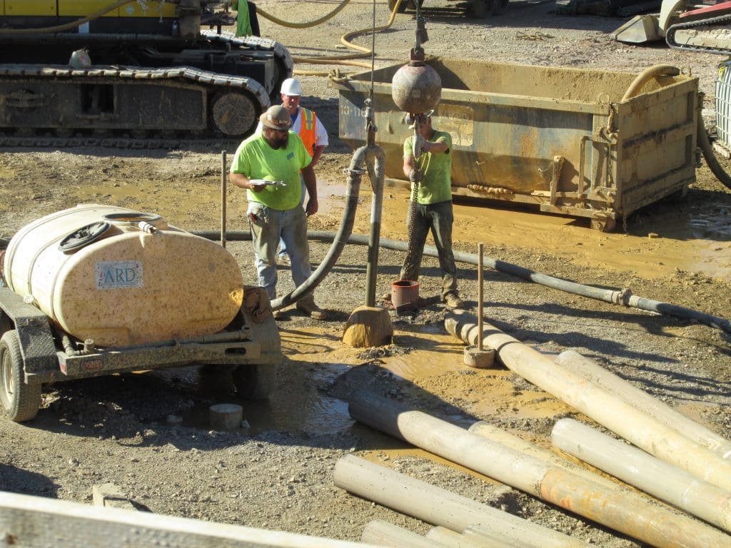 Drilled Micro Piles | Micropile Contractor | Micropile Drilling